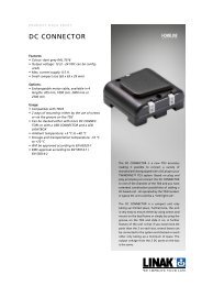 CONTROL BOX CBJ1 / CBJ2 - Linak