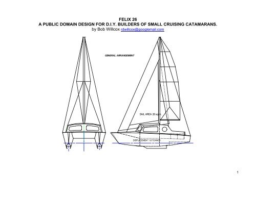 FELIX 26 A PUBLIC DOMAIN DESIGN FOR D.I.Y. BUILDERS OF ...