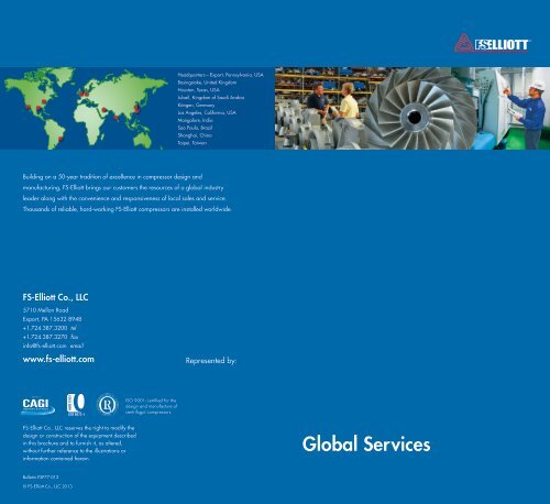 FS-Elliott Parts and Service Brochure