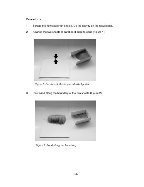 Procedure:1. Spread the n
