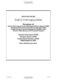 TOPFAS - NCI Agency - Nato