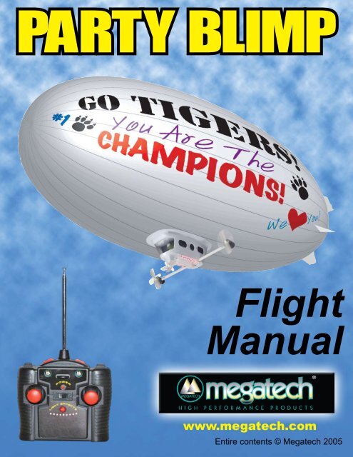 Rc Model Blimps