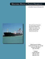 May - The International Organization of Masters, Mates & Pilots