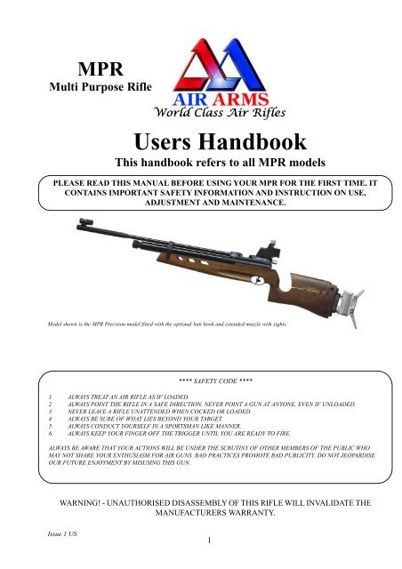 Air Arms MPR