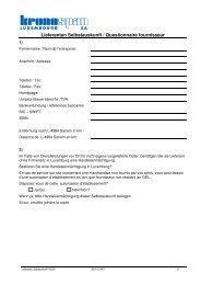 Télécharger la fiche technique - Kronospan
