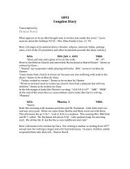 Congdon Family Tree 2010.pdf - UMD d-Commons