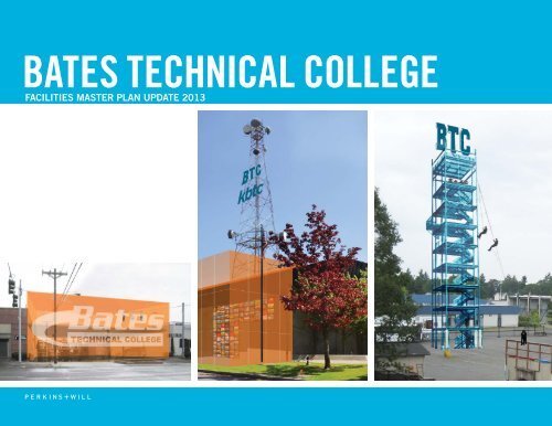 Facilities Master Plan DRAFT - Bates Technical College