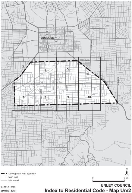 Residential Code Map Un/3