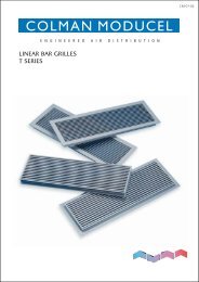 AIR HANDLING UNITS - Eaton-Williams