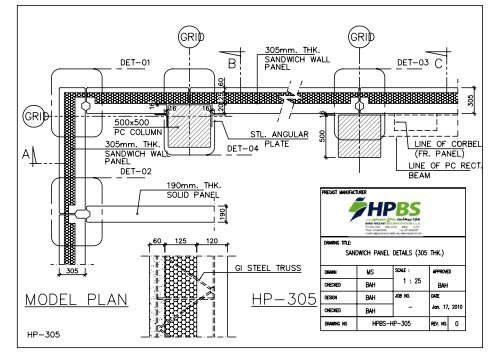 \SANDWICH PANEL DETAILS\06-12-11\HP-305 Model (1)