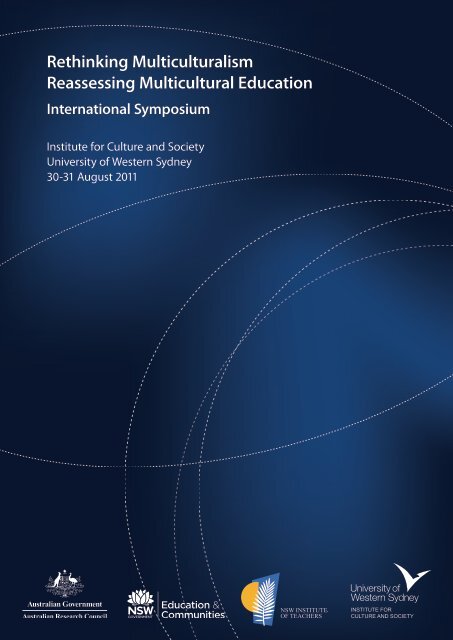 Rethinking Multiculturalism Reassessing Multicultural Education Rethinking Multiculturalism Reassessing Multicultural Education