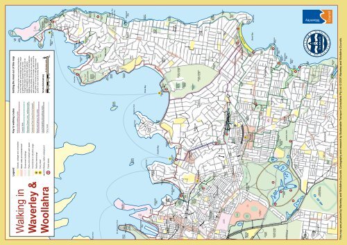 Walking In Waverley and Woollahra - Waverley Council