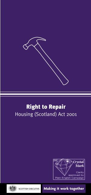 B26670 Right to Repair Leaflet