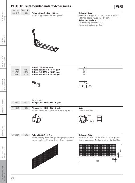 PERI UP RosettShoringPERI