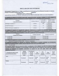 Cerere - Acord Minor - DGASPC Dolj