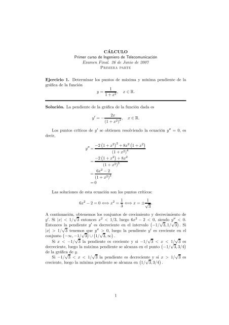 Examen Final De Junio 11.3 Presentar Examen Final 28 De Junio Al 2 De