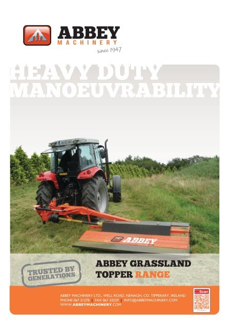 HEAVY DUTY - Abbey Machinery