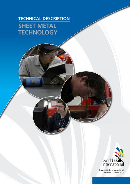 TECHNICAL DESCRIPTION SHEET mETAL TECHNOLOgy