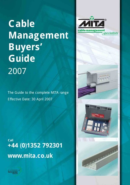 Cable Management Buyers' Guide - Jendee Trading Co Ltd