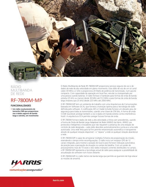 RF-7800M-MP - Harris Corporation
