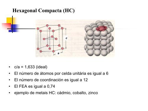 Hexagonal Compacta (HC)ca