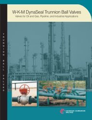 Velan Torqseal Triple-Offset Metal-Seated Butterfly Valves