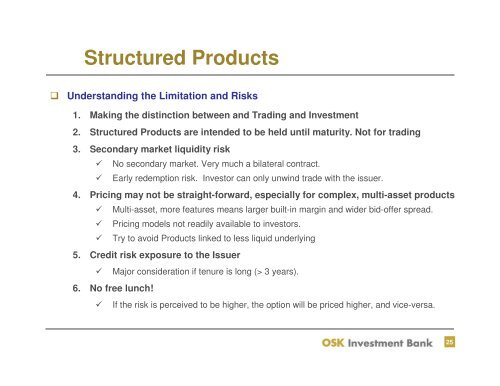 Structured