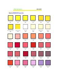 ALK-200 - English Color and Supply