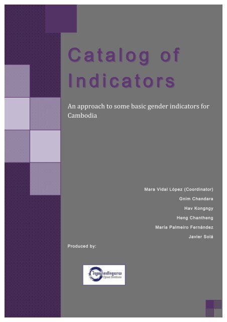 Education Education An approach to some basic Indicators for ...