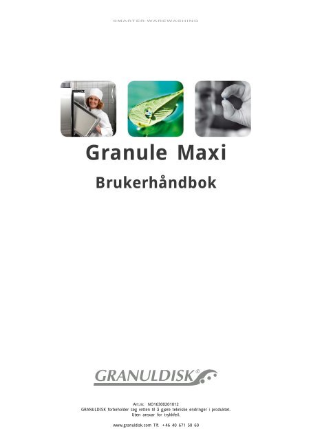 Granule Maxi - Granuldisk