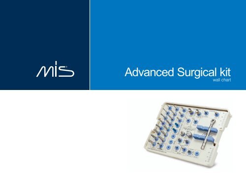 Advanced Surgical kit - Mis Implants