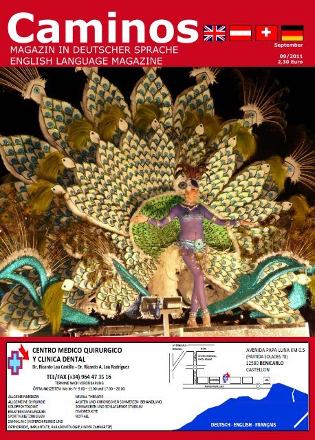 magazin in deutscher sprache english language magazine