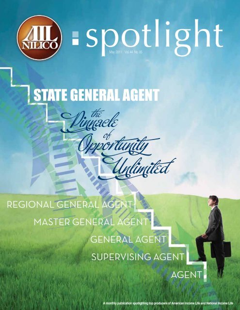 May 2011 - American Income Life