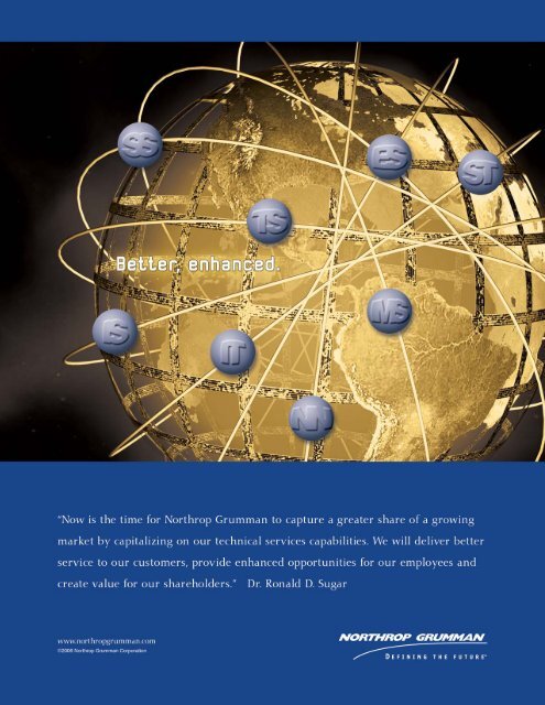 Technical Services Sector - Northrop Grumman Corporation