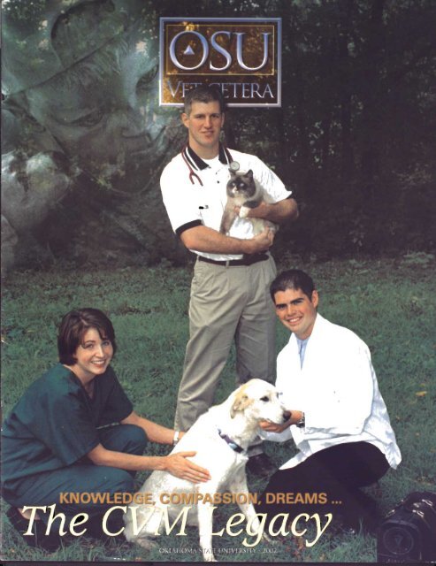 Vet Cetera Magazine 2002 - Oklahoma State University College of ...