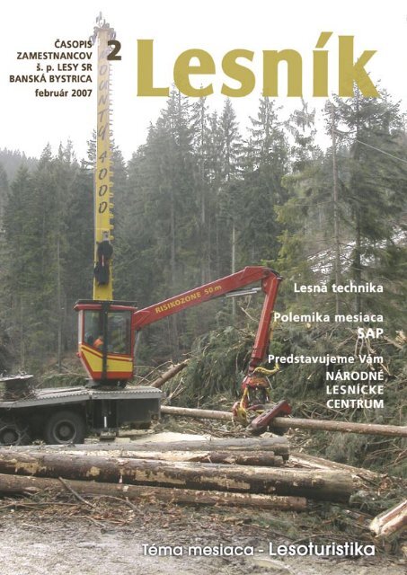 Lesník - Lesy SR š.p.