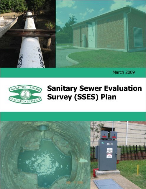 Sanitary Sewer Evaluation Survey (SSES) Plan - HRSD