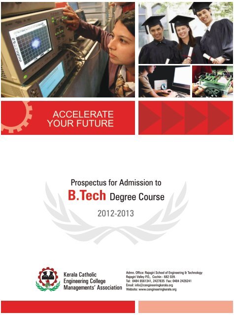 Prospectus - sahrdaya college of engineering and technology