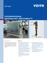 Pulping UniPulperâ ¢ - Voith