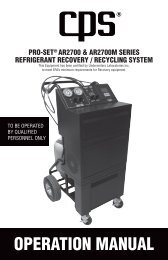 PRO-SET - CPS Products