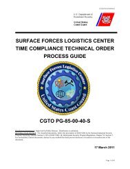 Surface Operations Risk Calculation Worksheet - U.S. Coast Guard ...