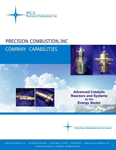 microlith - Precision Combustion