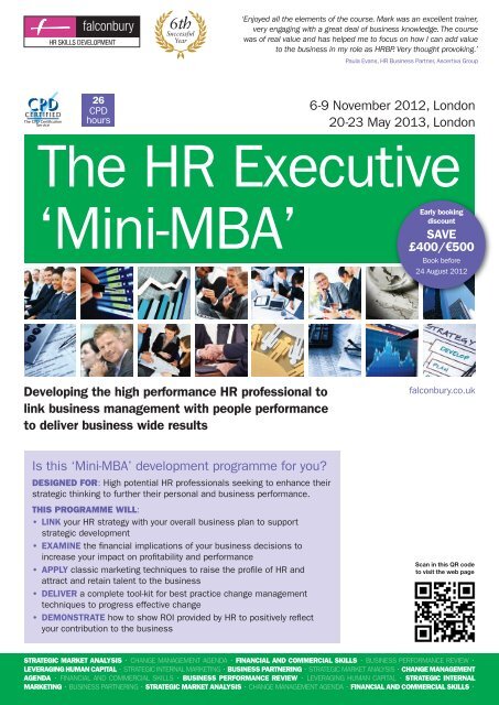 HR Mini-MBA - Falconbury