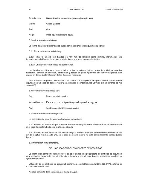 10 DIARIO OFICIAL Martes