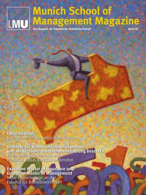 LMU – Munich School of Management Magazine – 2006/07
