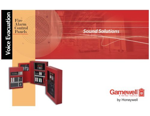 Fire Alarm Control Panel - Gamewell-FCI