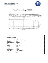 Tug and Barge Specifications (EDITABLE).xlsx - Teras Offshore