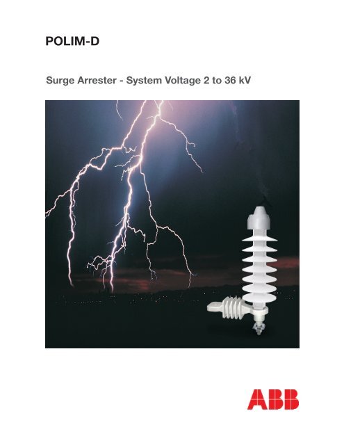 POLIM-D, Surge Arrester - Tika Energy Management