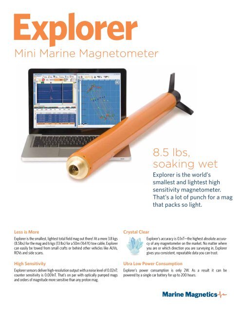 Explorer - Marine Magnetics