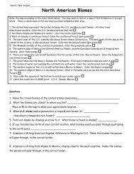 Taxonomy, Classification, and Dichotomous Keys - Fulton County ...